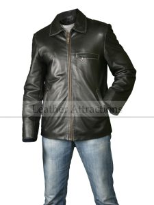 Men’s Leather Jacket